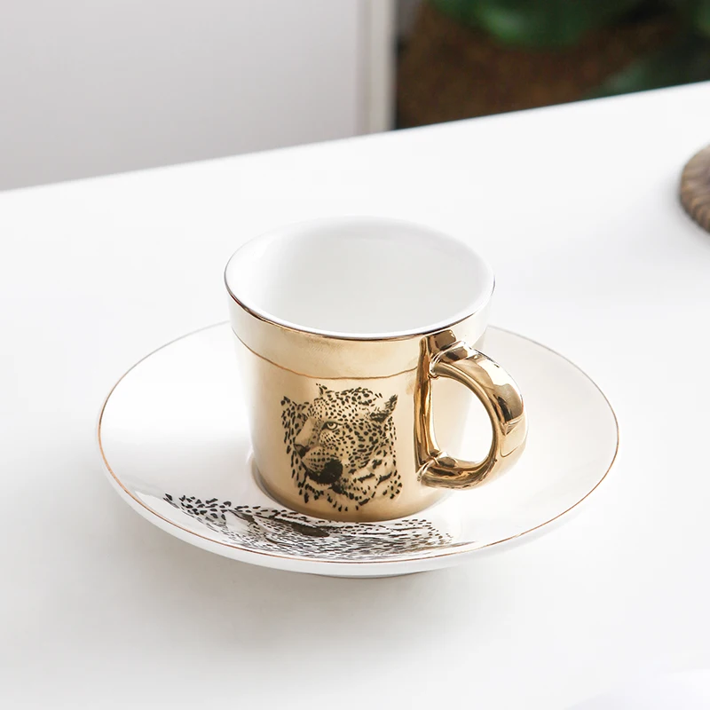 Creative-Leopard-Anamorphic-Cup-Mirror-Reflection-Cup-Tiger-Zebra-Mug ...