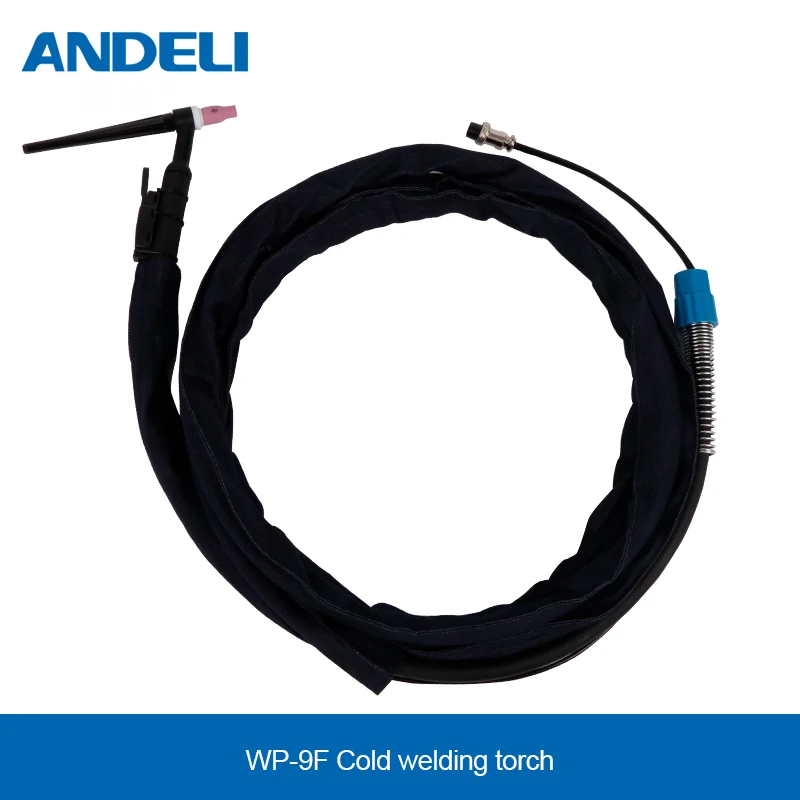 Andeli Tig Welding Torch Welding Gun Wp-9f 4m Cold Welding Torch For ...