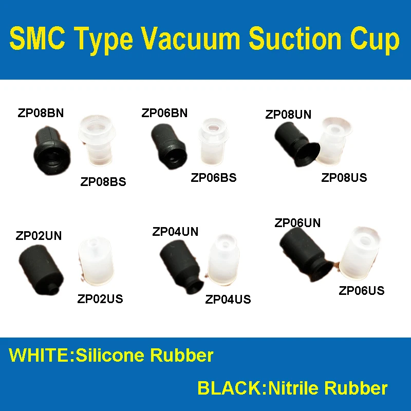 Ventosa-de-vac-o-Industrial-tipo-SMC-ZP-U-potente-succi-n-ZP02US-ZP04US ...