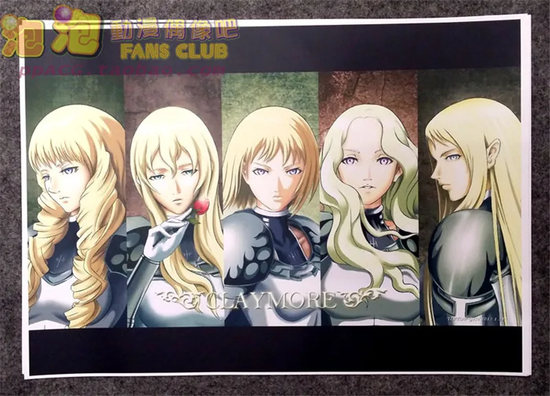Claymore Anime Teresa