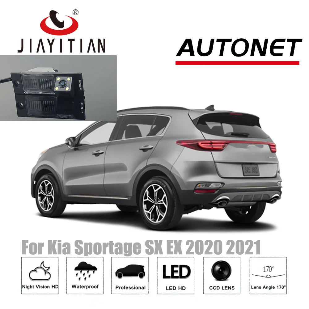 JIAYITIAN-Car-Rear-View-Camera-For-Kia-Sportage-SX-EX-Sportage-LX-2020 ...