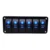 2 3 4 5 6 Gang Dual Led Marine Boat Rocker Switch Panel For Truck Boat ...