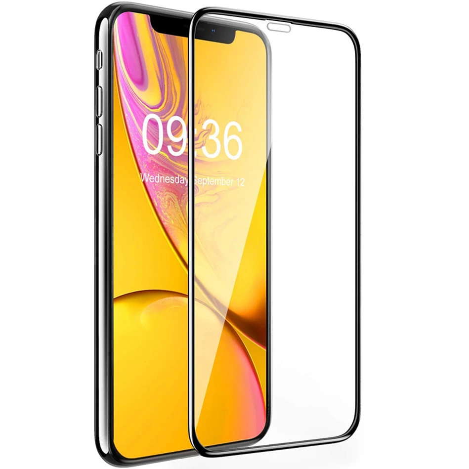Закаленное стекло для iPhone 11 Pro Max XR X XS Max Защита экрана для iPhone 11 Pro Max XR X XS ...