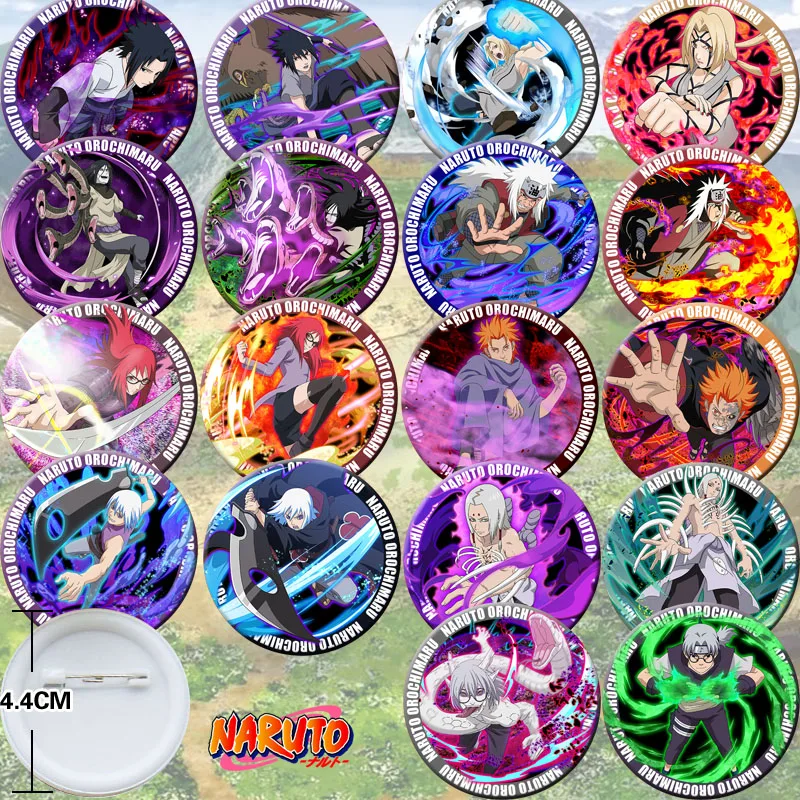 NARUTO Uchiha Sasuke Uzumaki Naruto Uchiha Itachi Bedge Itabag Badge ...