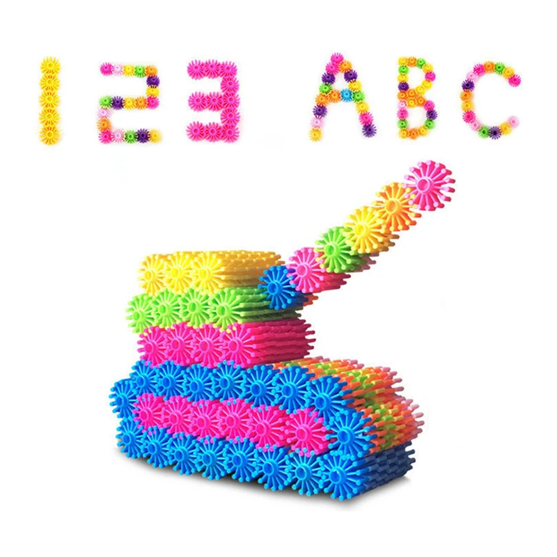 Plastic Interconnecting Blocks | Building Blocks Gear Child | Kids ...
