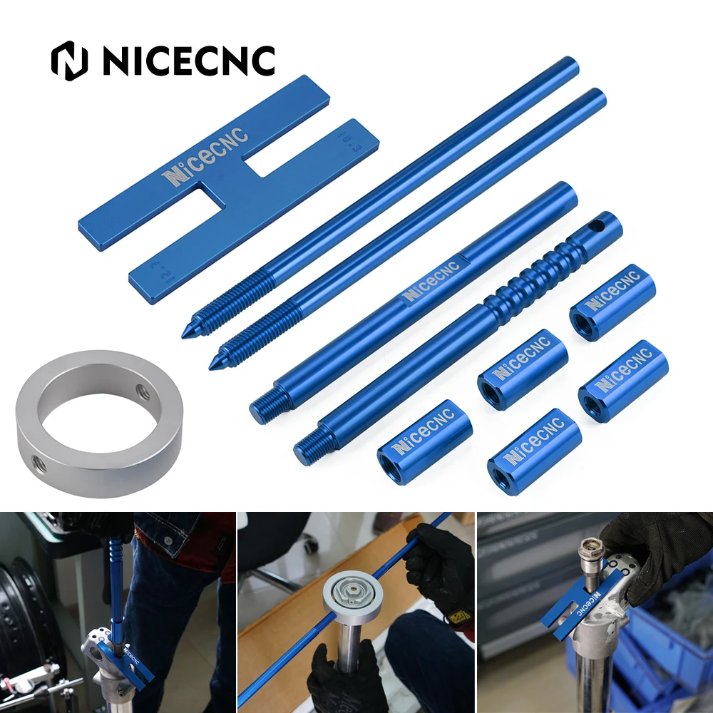 Fork Damper Rod Holding Tool 10.3mm & 12.7mm / 13.3mm & 14.3mm Fork ...