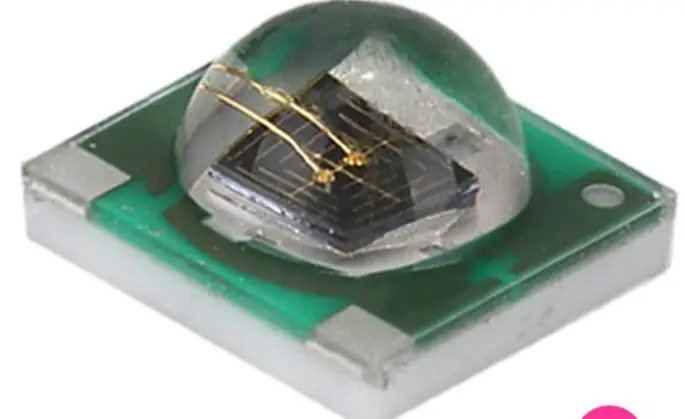 고출력 smd 1/3w 3535 680nm 690nm led 다이오드|led light lamp|led light for ...