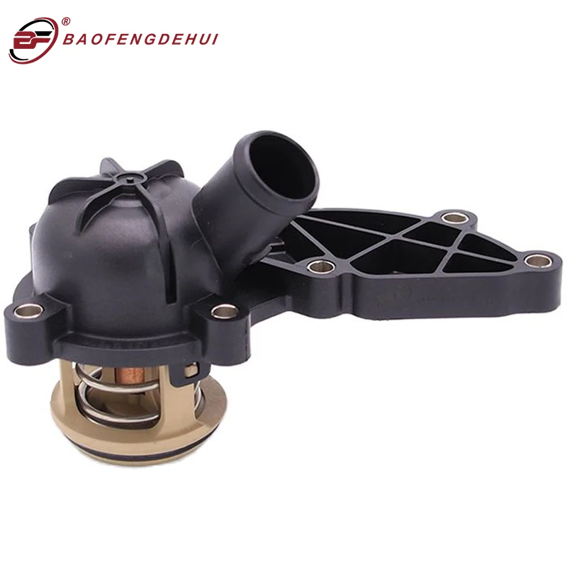 Carcasa del termostato del refrigerante del motor 06E121111G para Audi ...