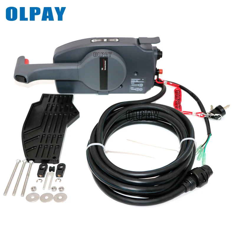 703 48205 remote control box assy for YAMAHA boat engine,10 pins push ...