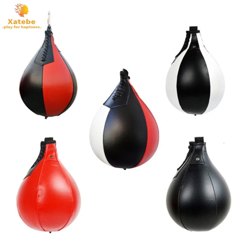 2023-New-Boxing-Speed-Ball-Pear-Shape-PU-Speed-Bag-Boxing-Punching-Bag ...