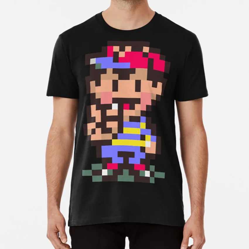 Ness Sprite Peace Sign