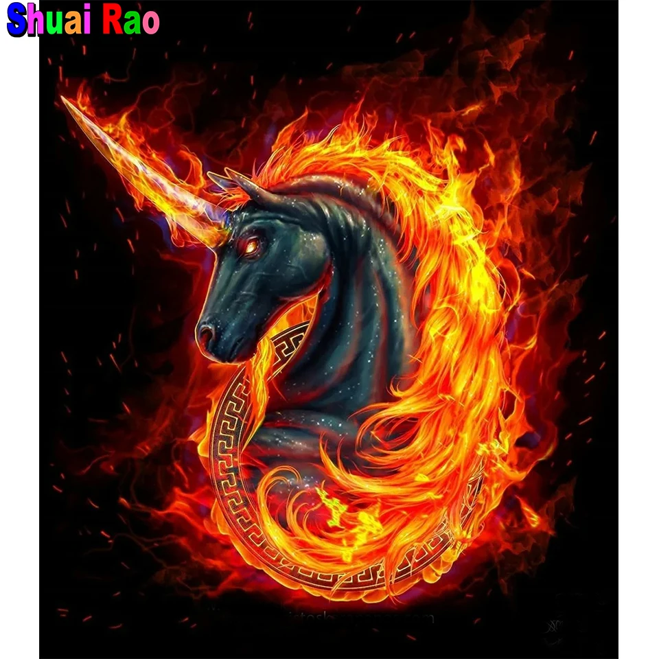 Fire Unicorns