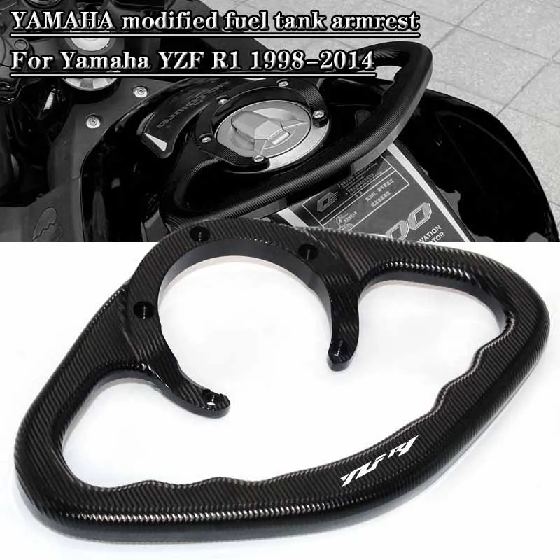 For Yamaha YZF R1 1998 2014 2013 Motorcycle Accessories CNC Passenger ...