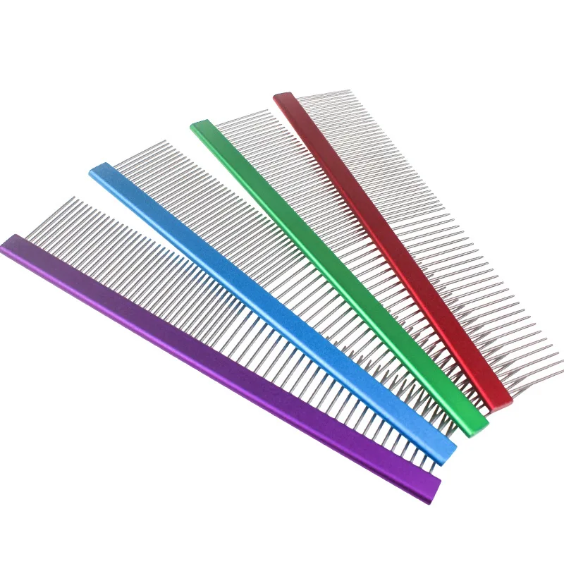 Stainless Steel Pet Comb | Pet Grooming Comb | Grooming Dogs | Dogs ...