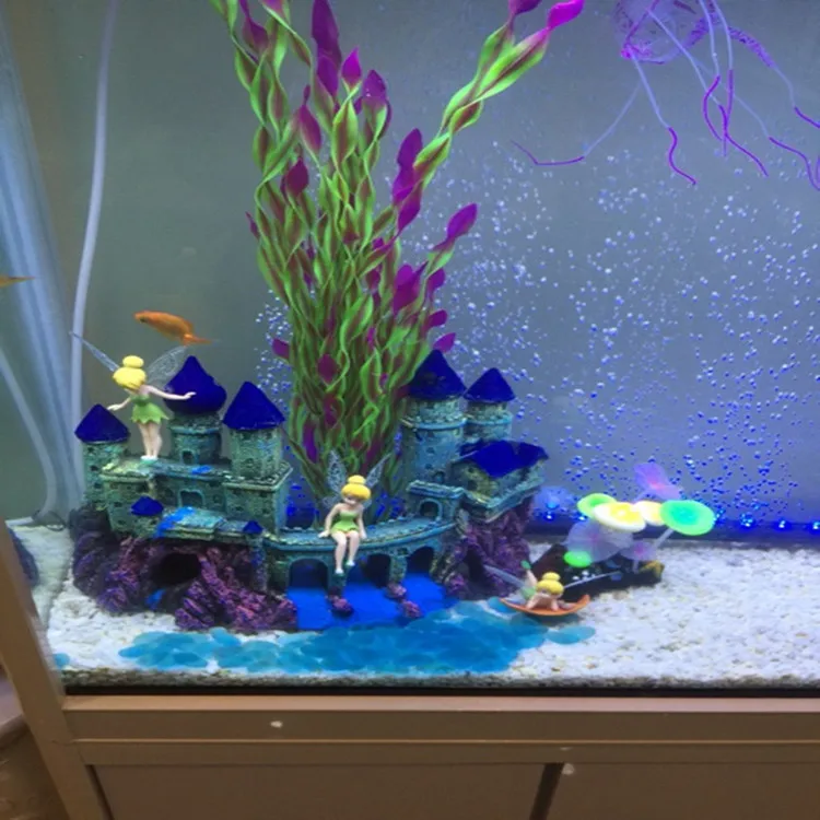 Disney Fish Tank Decorations
