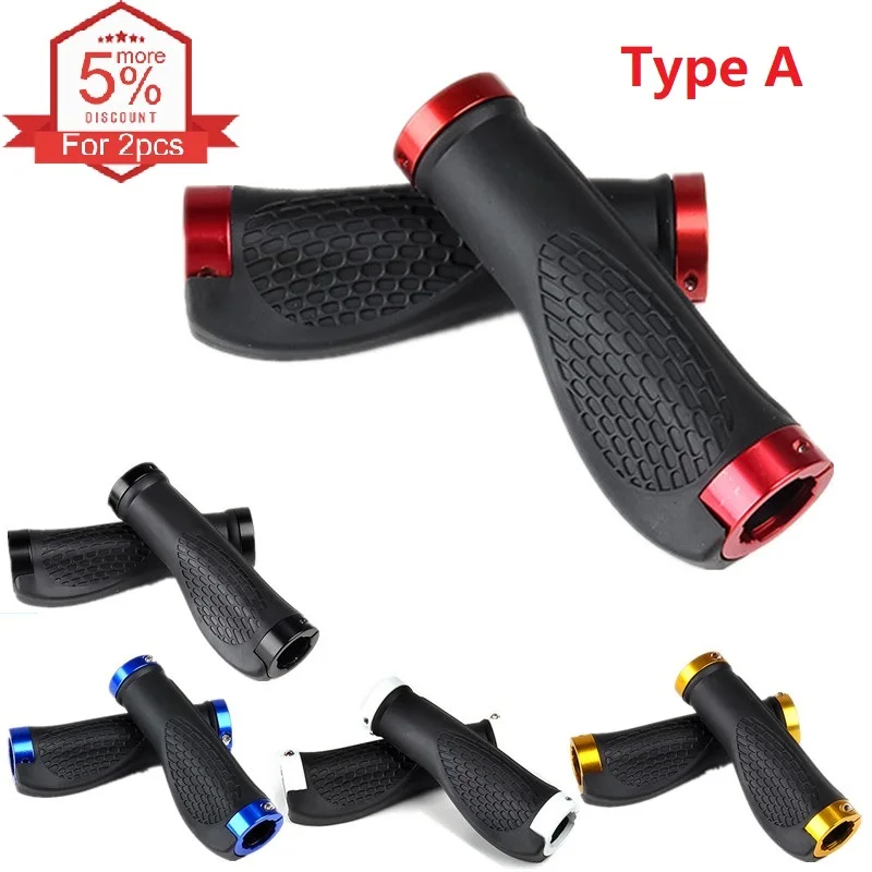 1-Pair-Comfortable-Durable-Portable-Cycling-Bike-Mountain-Handlebar ...