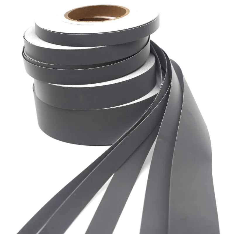 BOBINE DE RUBAN,silver 5cm--Sangle auto adhésive réfléchissante ...