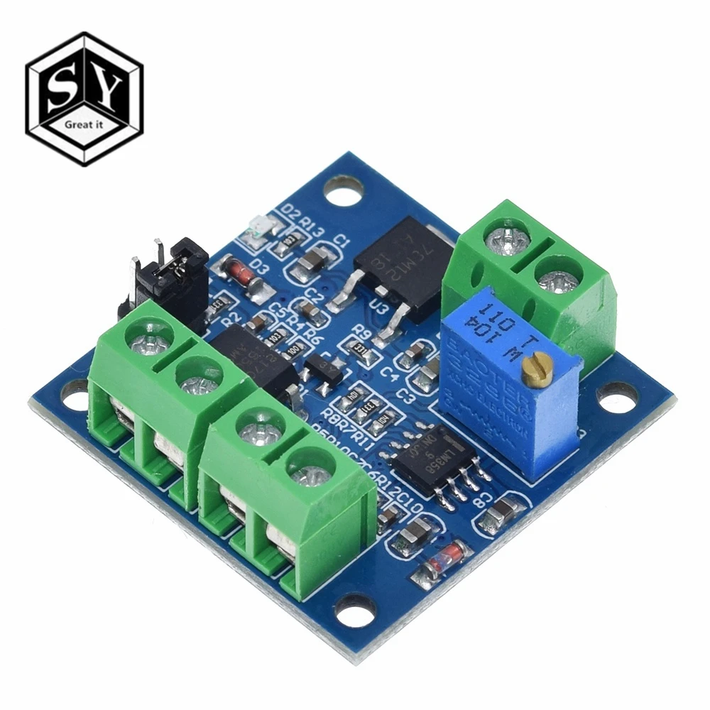 PWM to Voltage Converter Module 0% 100% to 0 10V for PLC MCU Digital to ...