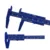 High Quality 1pcs 0-80mm Double Rule Scale Plastic Vernier Caliper ...