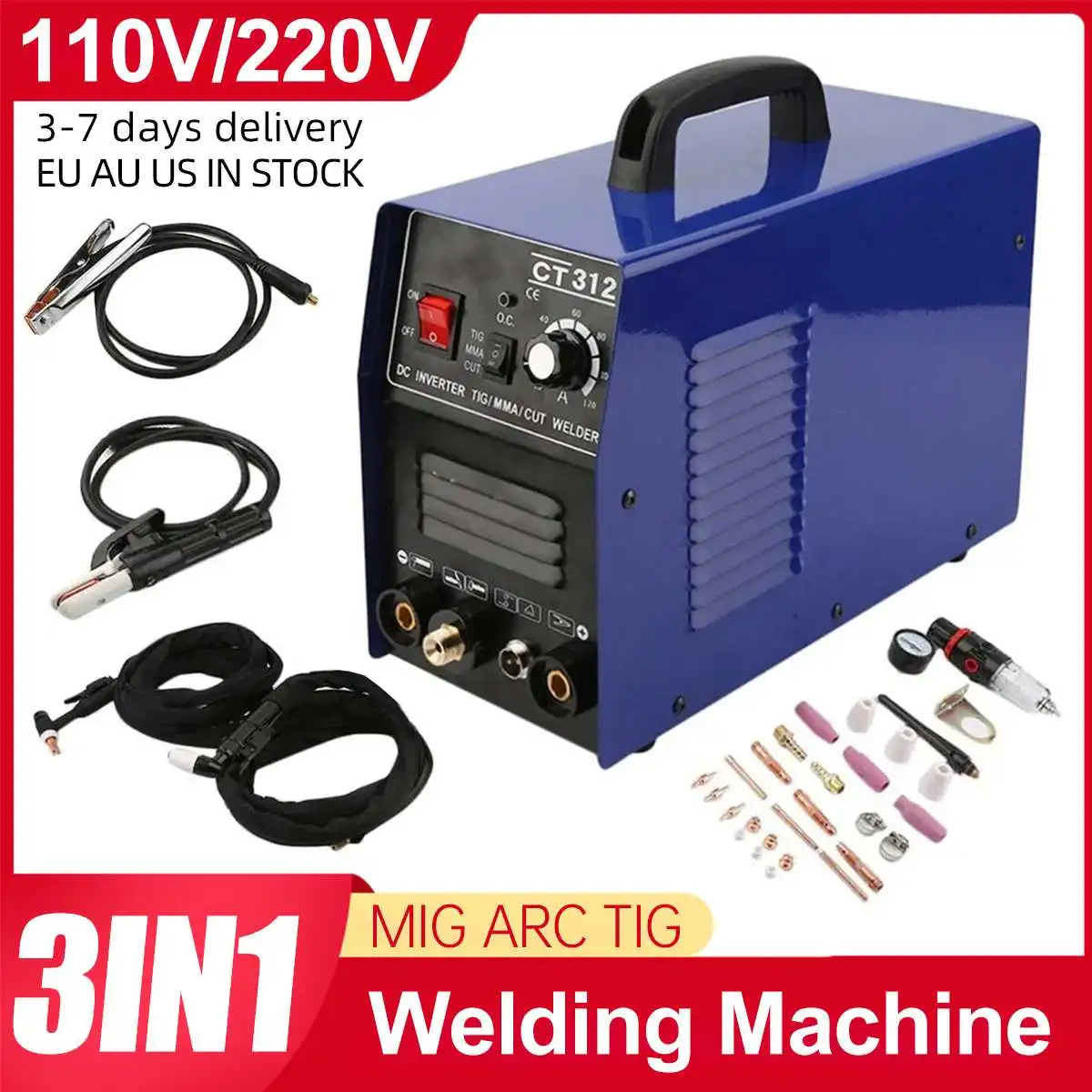 CT312-AC220V-3-IN-1-MIG-TIG-MMA-Semi-automatic-Welding-Machine-Welder ...