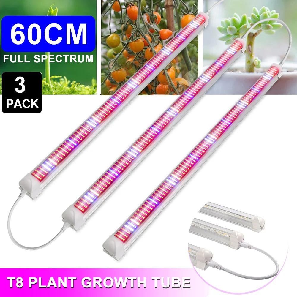 Full Spectrum Grow Bars | Grow Lights Microgreens | Led Lights ...