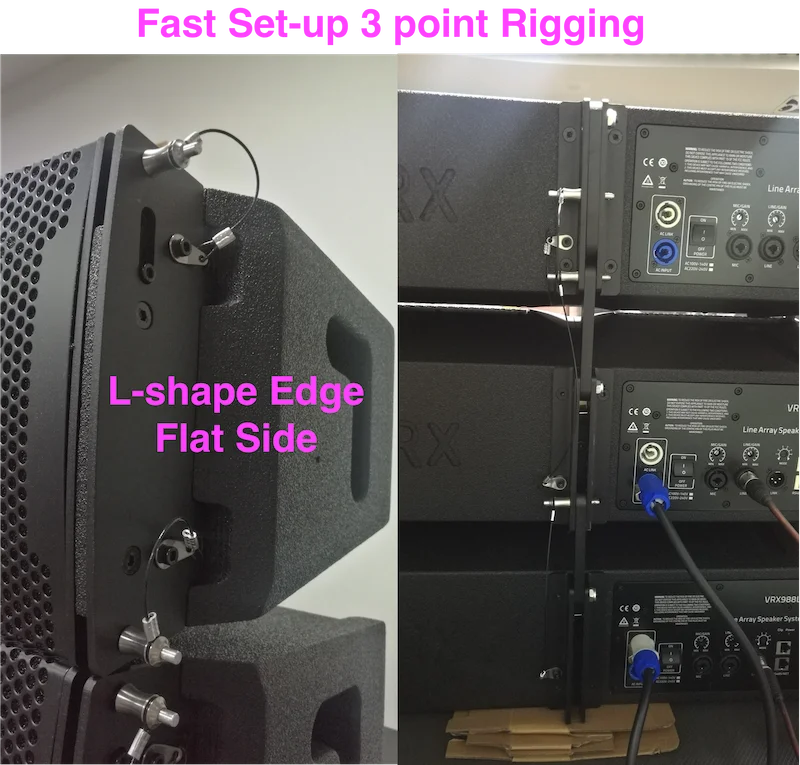 Yorkville Array Speakers