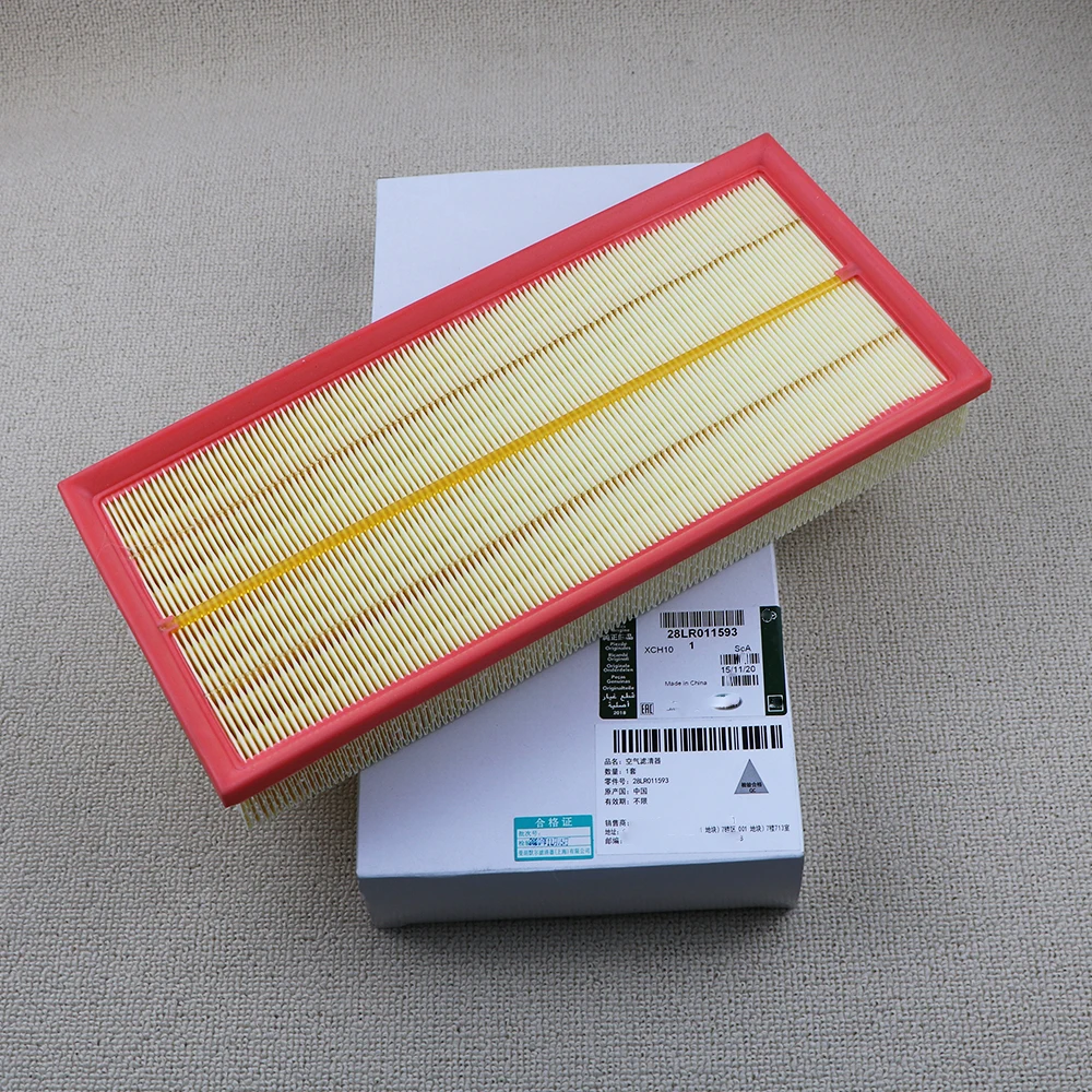 LR011593 Car air filter element Suit for Land Rover Discovery 4 Range ...