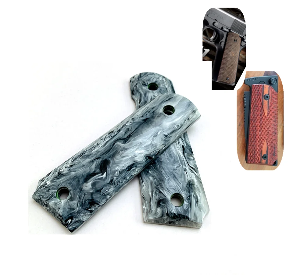 1-Pair-Marble-Texture-Acrylic-Handle-Shank-Patches-DIY-Anti-Slip ...