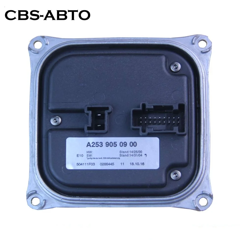 CBS ABTO A2539050900 LCU LED ไฟหน้ารถ Ballast Controller high Beam ...
