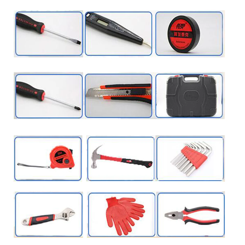 Electrical Hand Tools List