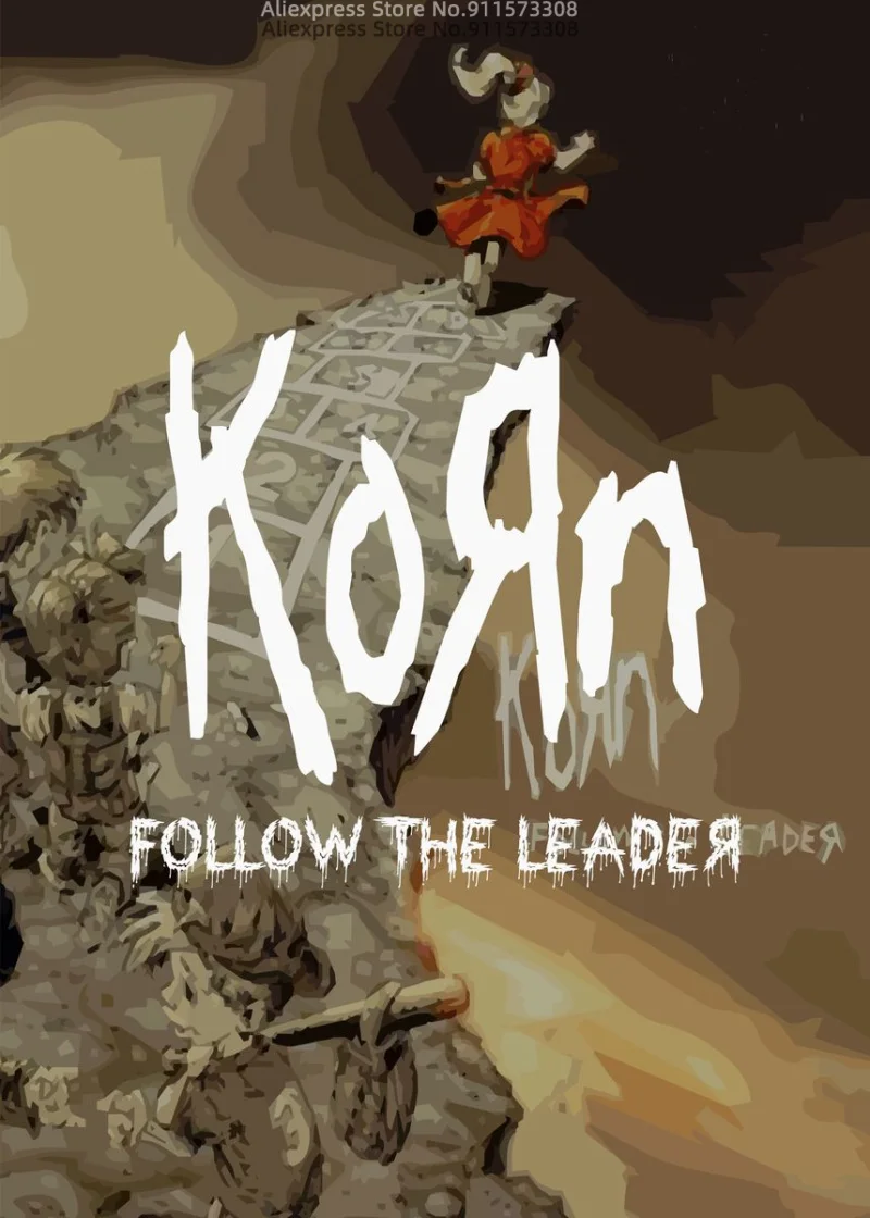 Korn Wallpaper Follow The Leader