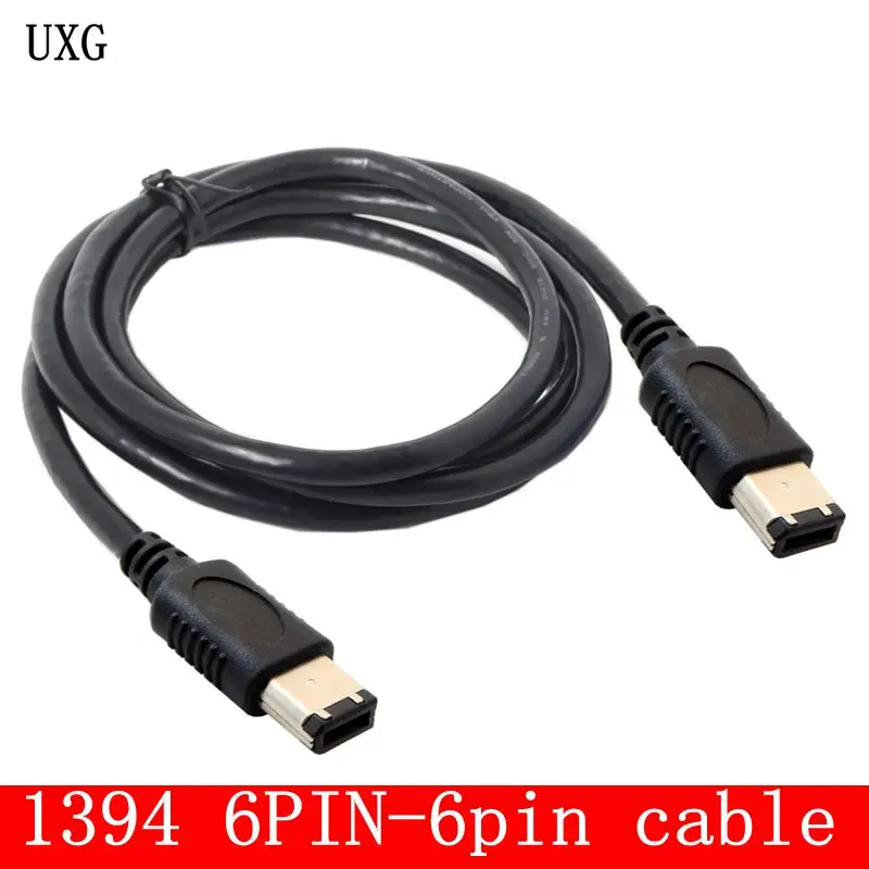 1394-6-Pin-6pin-IEEE-1394-IEEE-1394-Firewire-400-6-6-ILink-Cable-IEEE ...