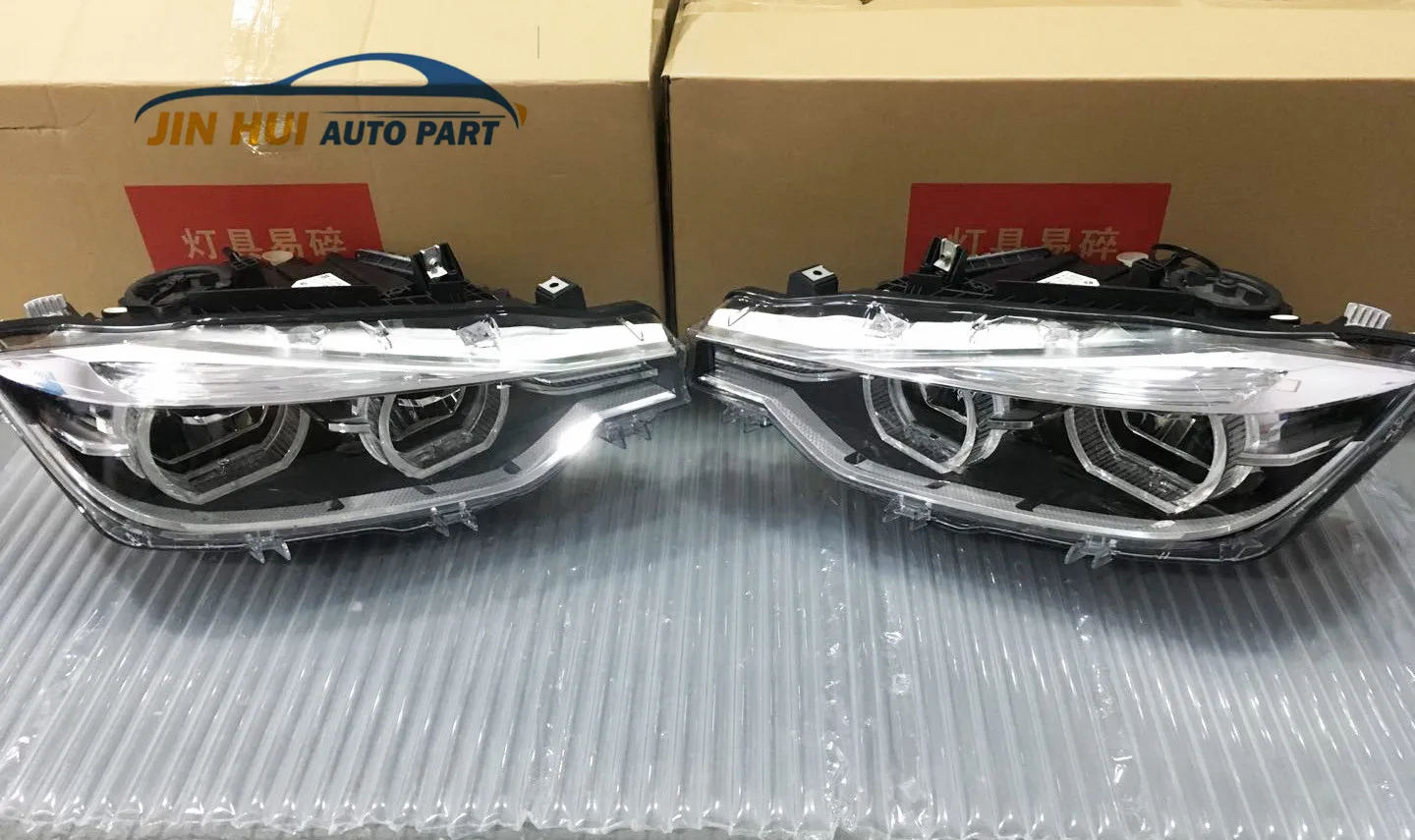 Faro-LED-completo-Original-para-BM-W-Serie-3-F30-F31-LCI-ECE ...