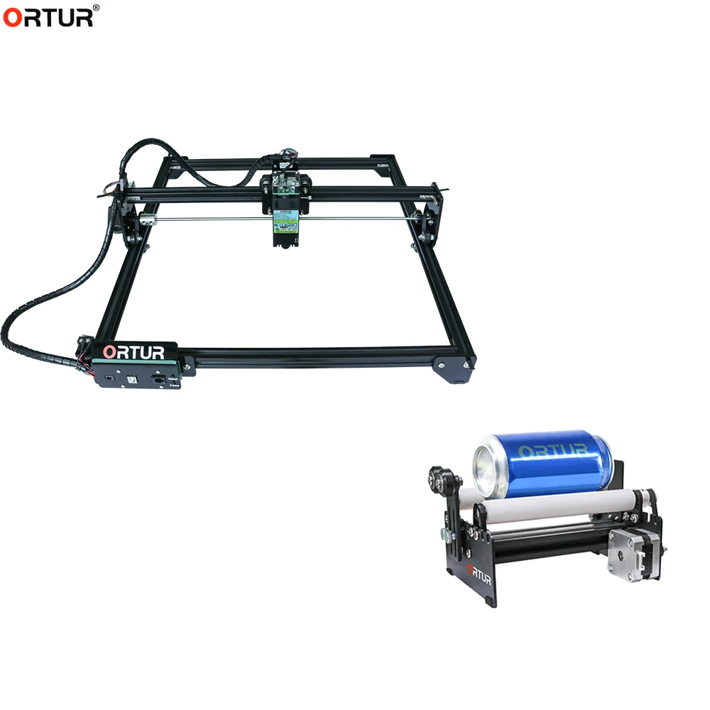 Ortur Laser Master 2 With Rotary Table Logo Carving Engraving Cutting ...