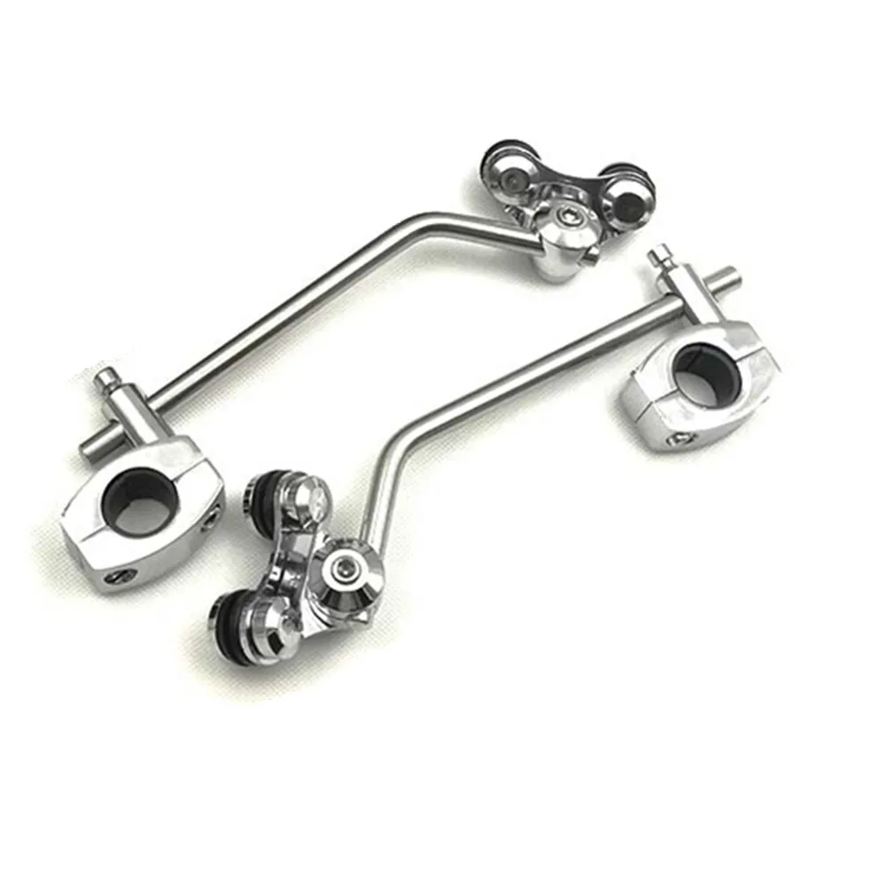 Universal Motorcycle Windscreen Bracket 7/8" 22mm / 1" 25mm Standard ...