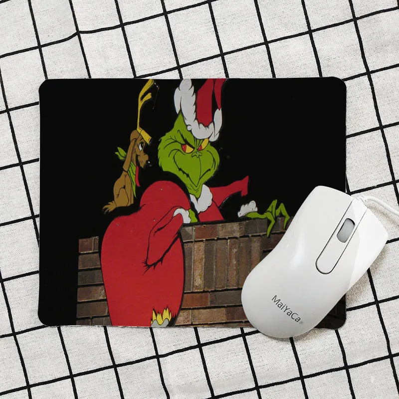 Grinch Christmas Computer Mouse Pad Computers & Peripherals Electronics ...