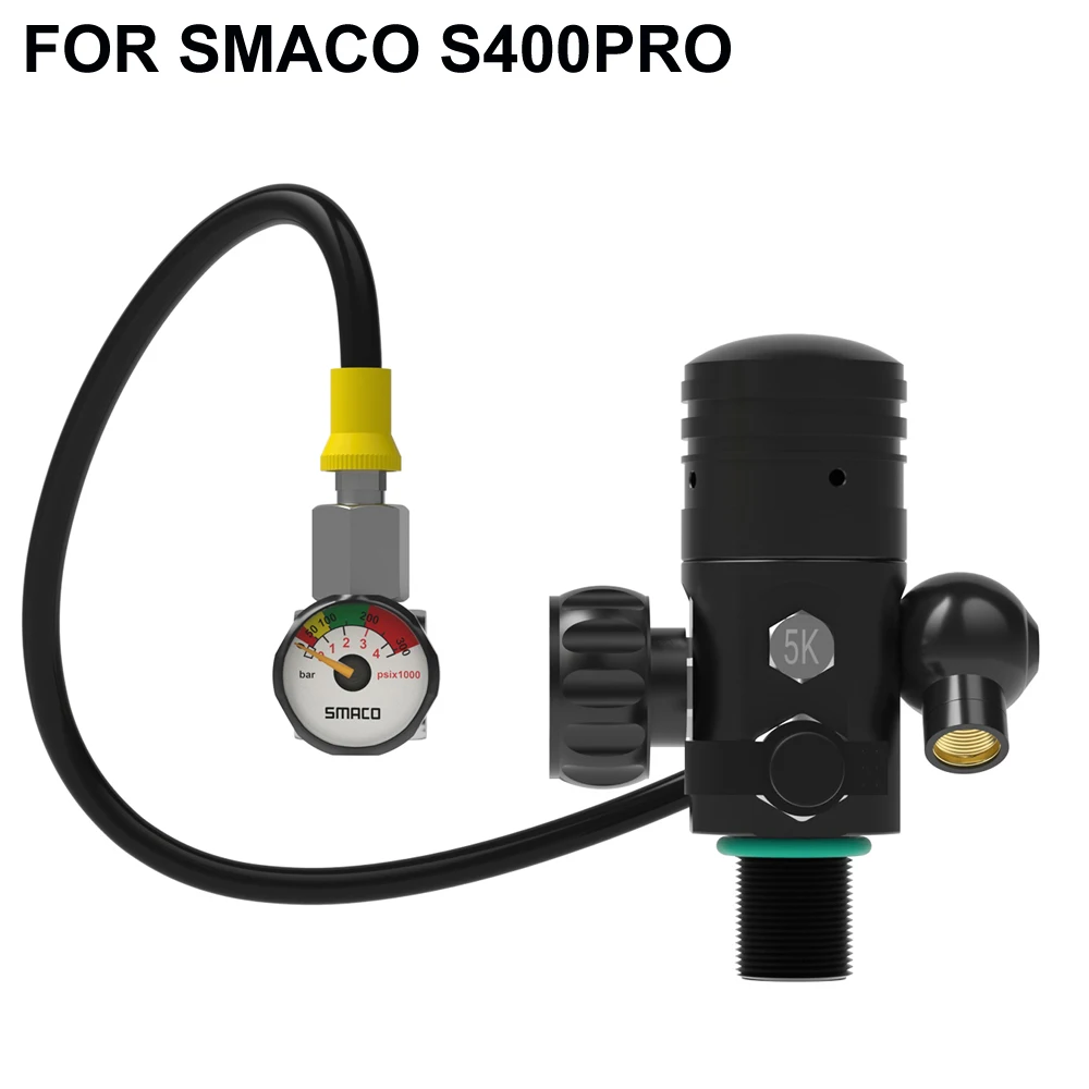 Válvula de Mergulho com Cilindro de Oxigênio para Snorkeling e Aventura ...