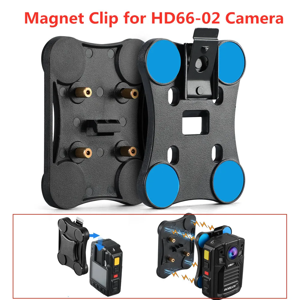 BOBLOV-Magnetic-Mount-Clip-for-Bodycam-Police-Mini-Cameras-HD66-02-Body ...