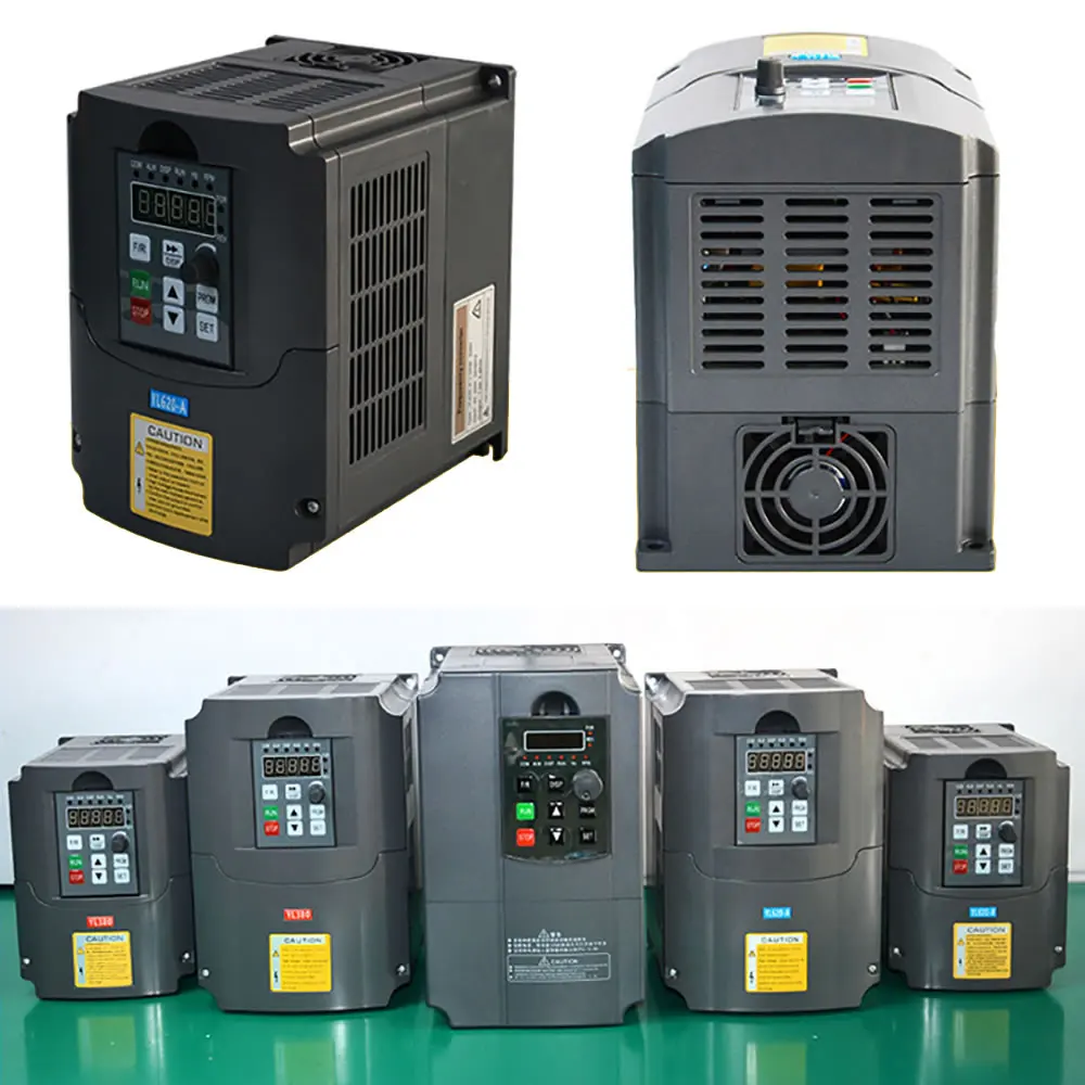 110v 220v Frequency Inverter | 110v Vfd Frequency Inverter | Cnc Router ...