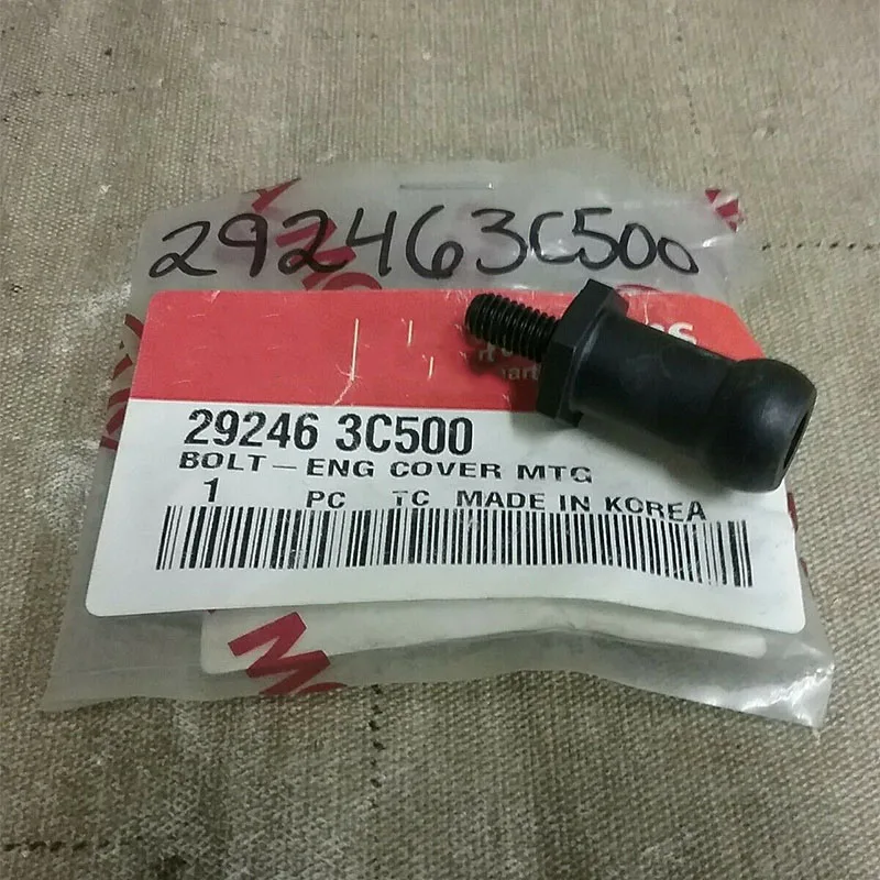 Engine-Cover-Bolt-292463C500-For-hyundai-SONATA-IX35-AZERA-EQUUS-For ...
