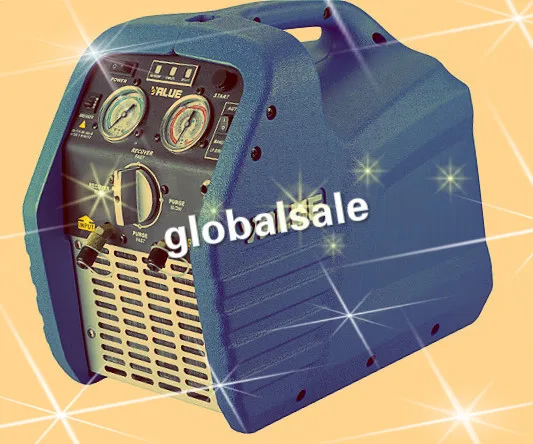 FREE SHIPPING VRR12L High reliable Refrigeration recovery machine Air ...