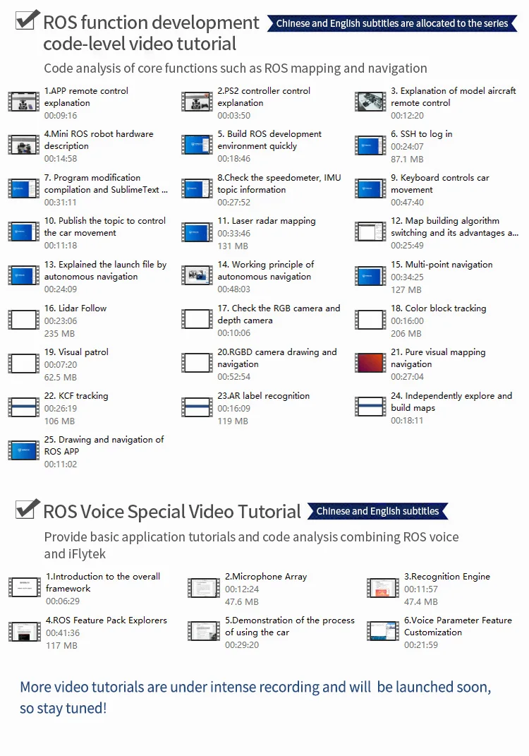 Raspberry Pi ROS Robot Car - ROS Educational Robot, Provide Raspberry pi ROS, STM32, Lidar ...