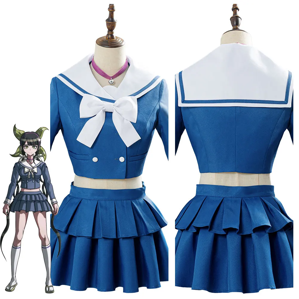 Anime Danganronpa V3 Tenko Chabashira Cosplay Costume - AllCosplay.com