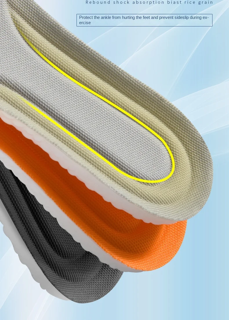 Semelle intérieure en mousse à mémoire de forme Super douce pour homme ...