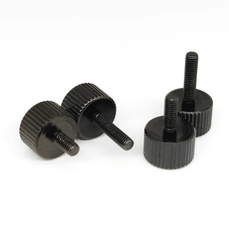 6mm -Vis à molette M3 en acier au carbone, 5 pièces, molletonnage, à ...