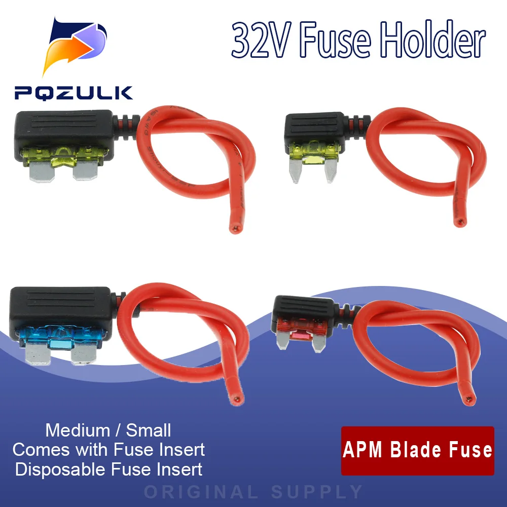 12V Fuse Holder Add a circuit TAP Adapter Micro Standard Ford ATM APM ...