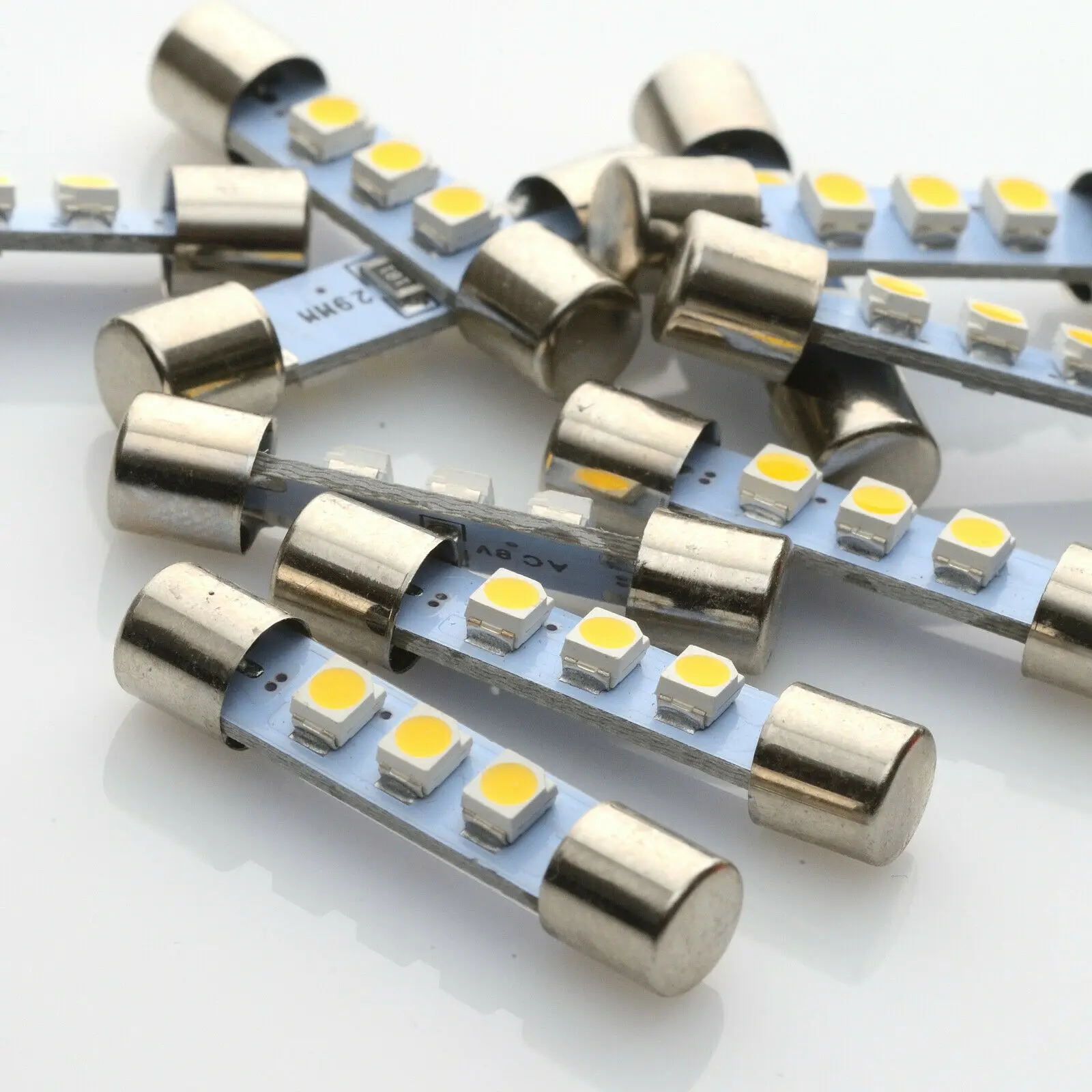 10-New-AC8V-Audio-Equipment-Lighting-LED-Fuse-Lamp-Bulbs-Fit-Pioneer ...