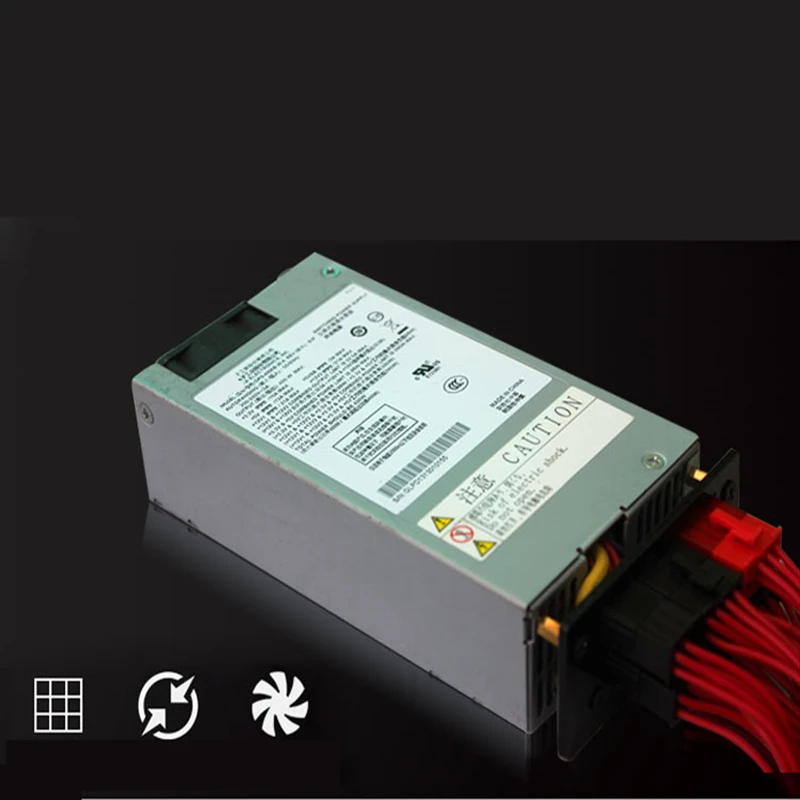 Original PSU For Delta -12V FLEX NAS Small 1U Rated 400W Peak 450W ...