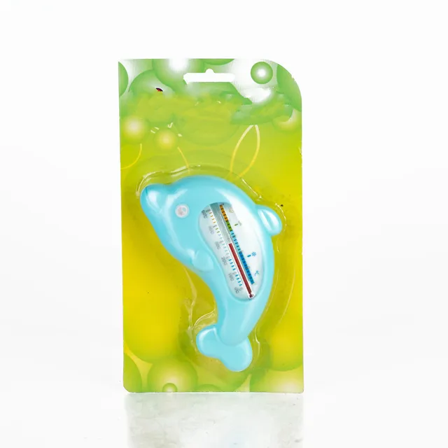 Water Thermometer Baby Bathing Dolphin Shape Temperature Infants ...