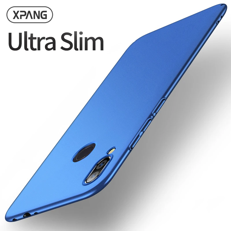 For Redmi Note 7 Pro Cover Shockproof Hard Pc Lightweight Ultra Slim ...